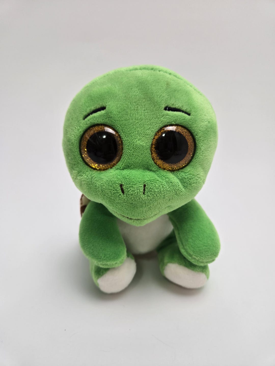 Ty Beanie Boo “turbo” the Turtle No Hang Tag (6 Inch) - Etsy