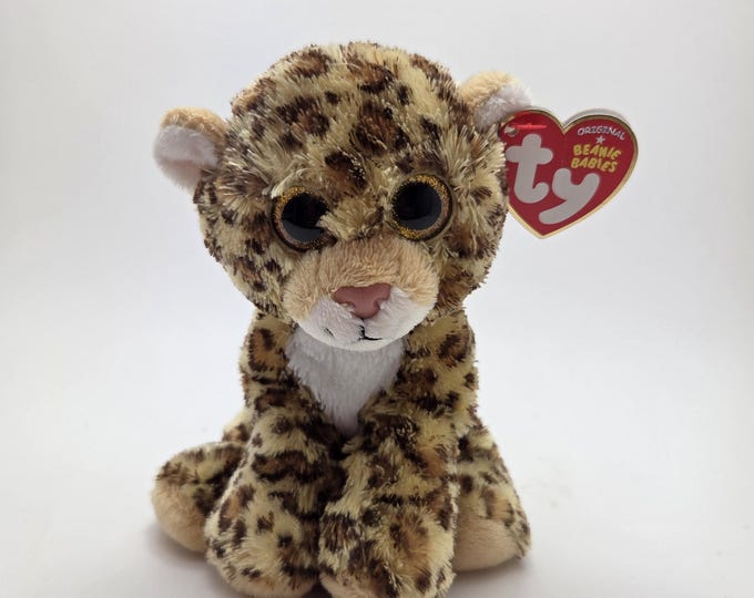 Ty Classic FRECKLES the Leopard Plush - Etsy Canada