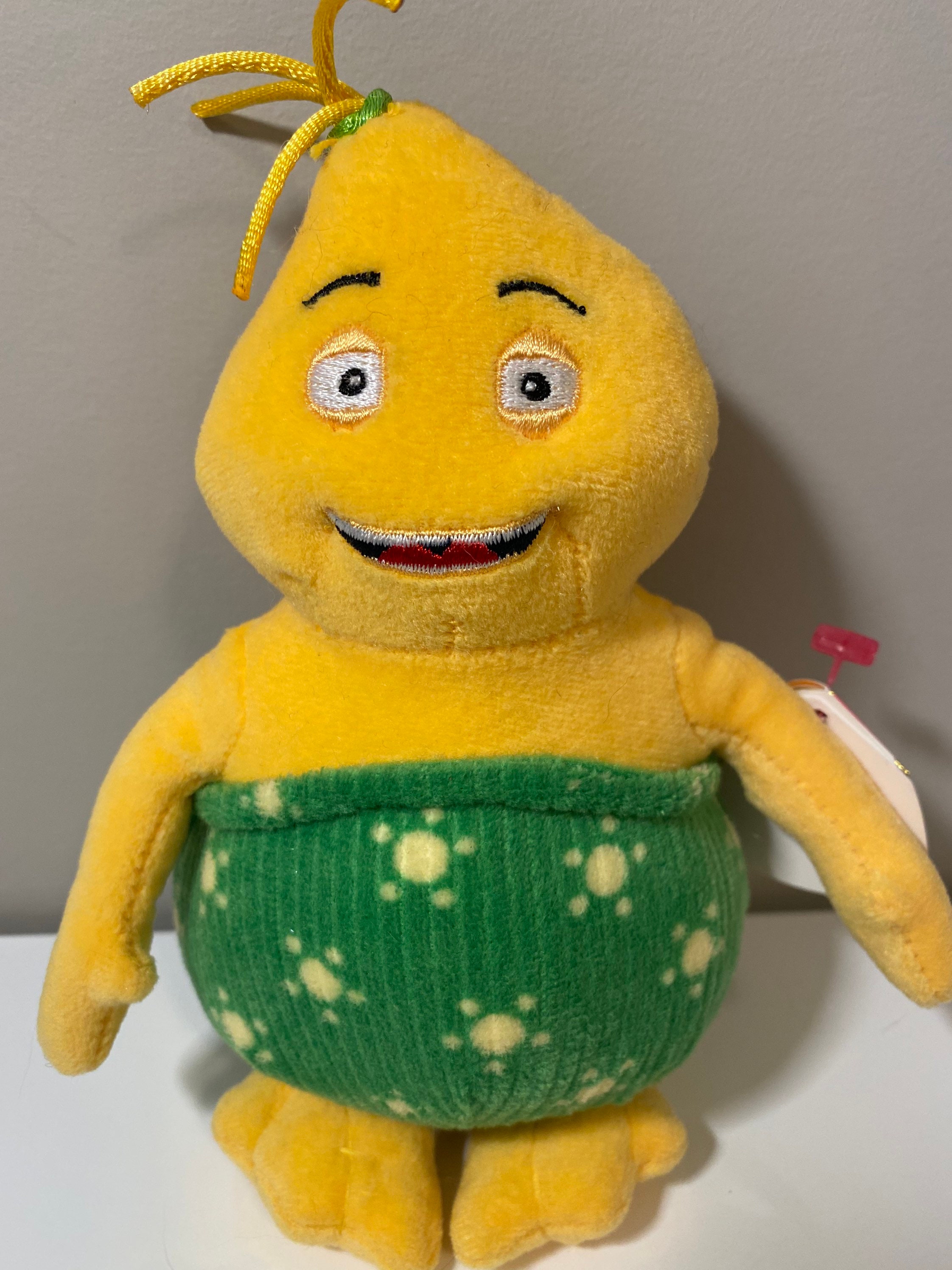 TY Beanie Baby Onny the Yellow Boblin From Childrens TV | Etsy