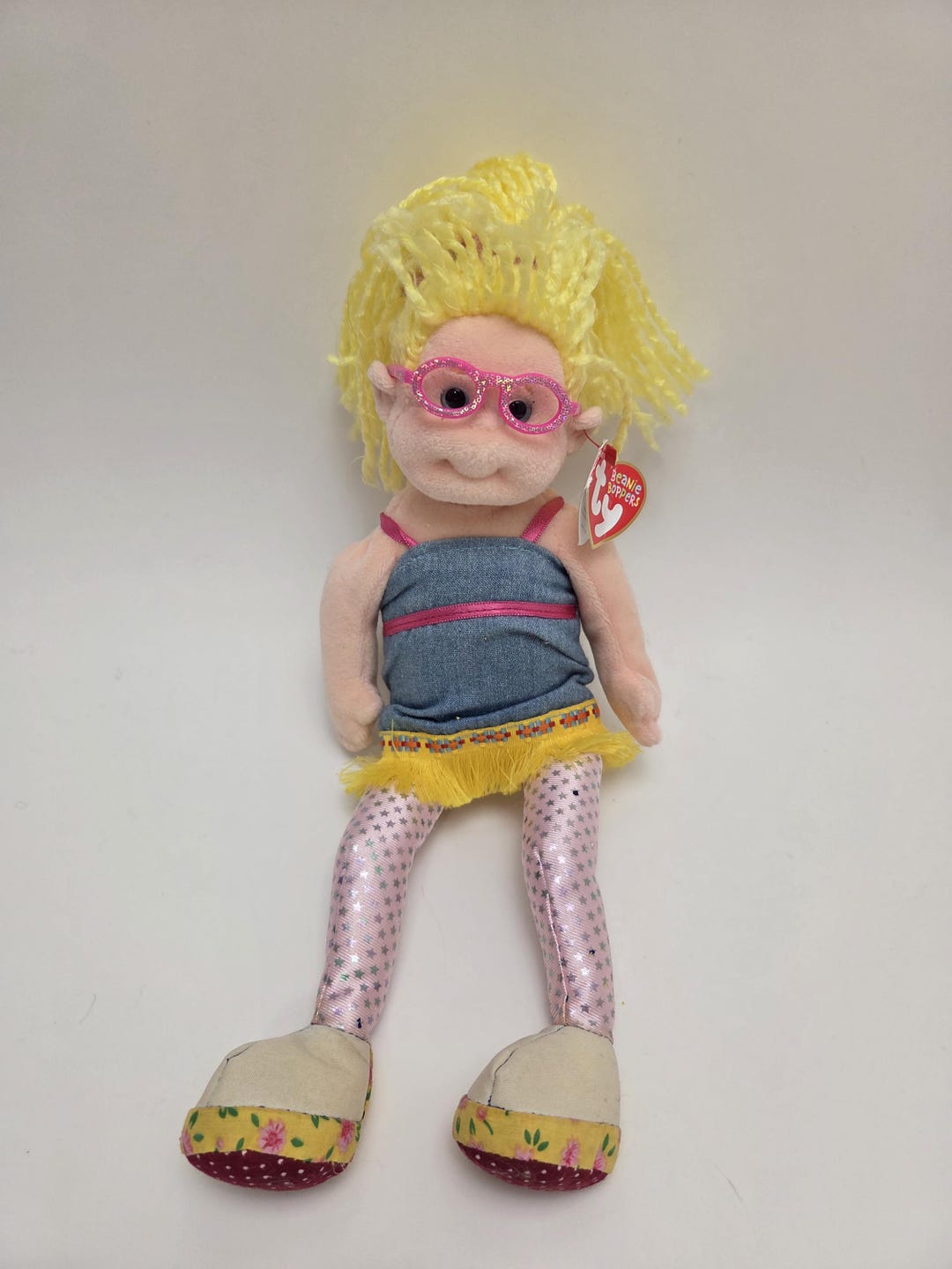 Ty Beanie Bopper “kooky Kandy” the Beanie Kid / Bopper / Doll - Peeled ...