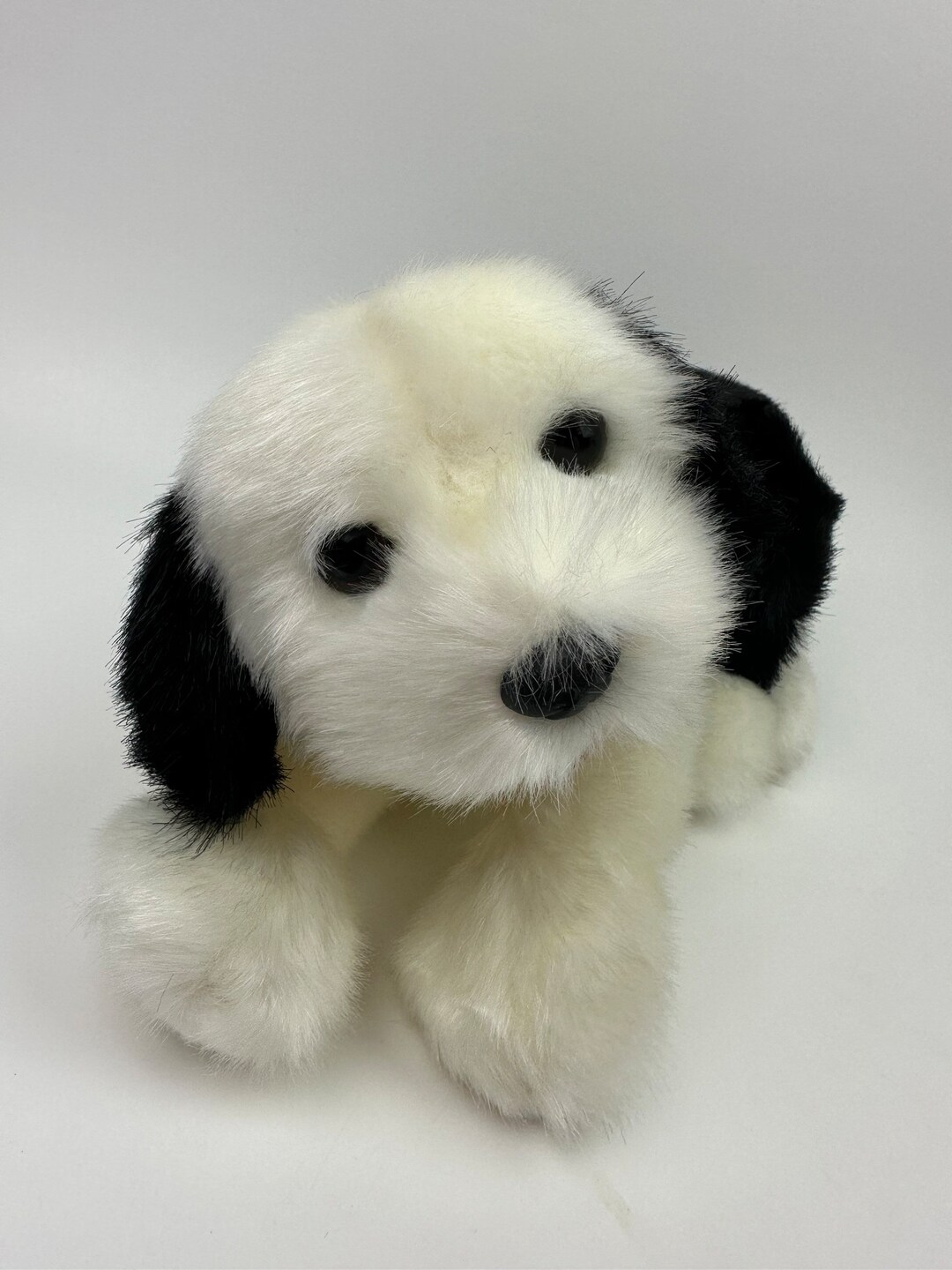 Ty Classics Collection dodges the Puppy Dog With Tongue Out 12 Inch - Etsy