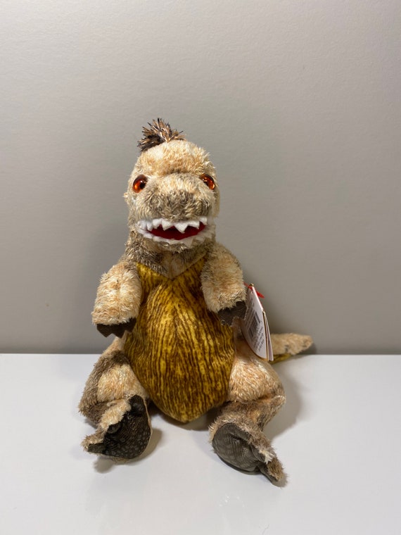 TY Beanie Baby Toothy the Tyrannosaurus Rex Dinosaur Plush | Etsy