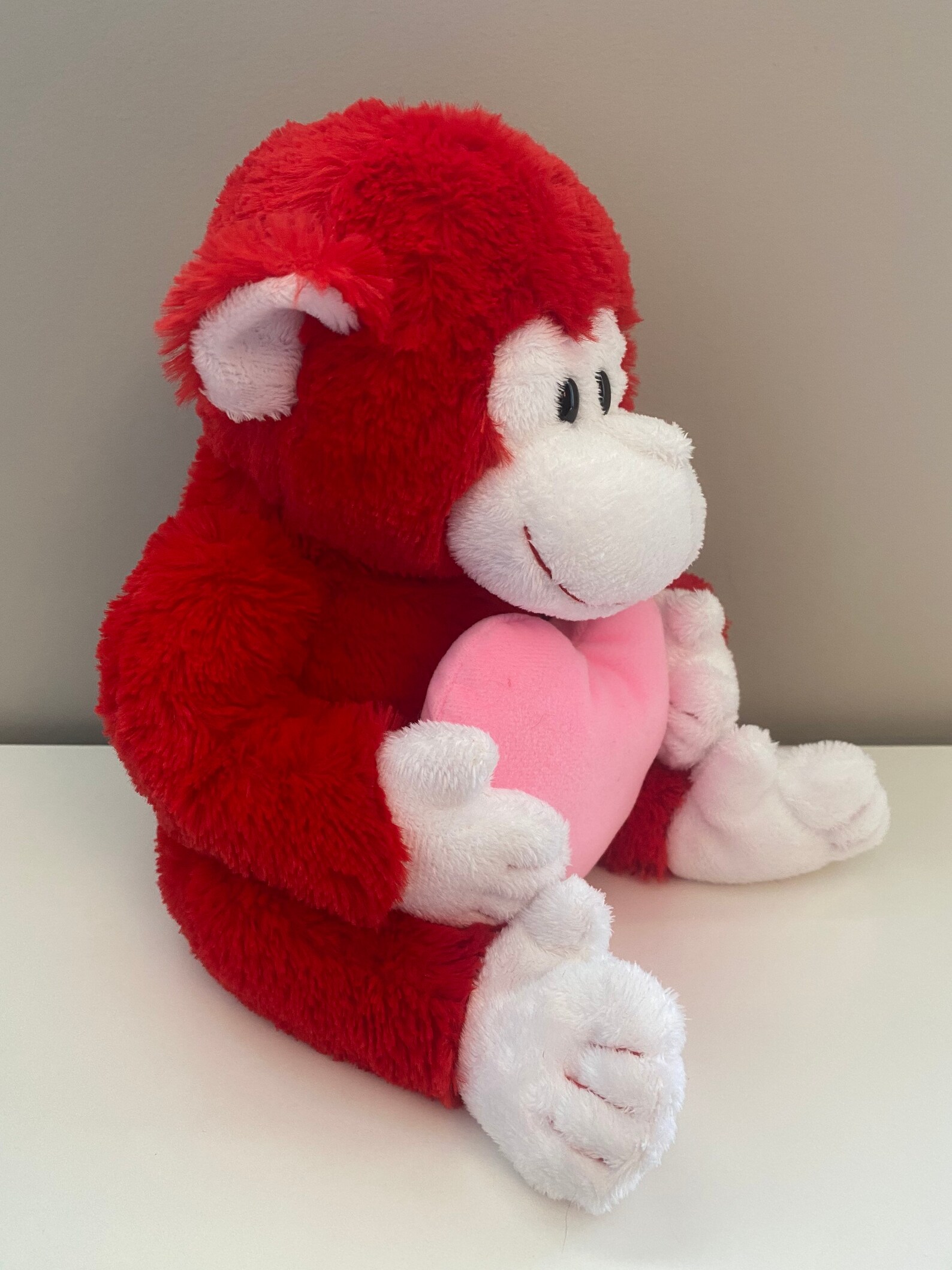 TY Classics Collection dynamite the Red Monkey Holding a - Etsy