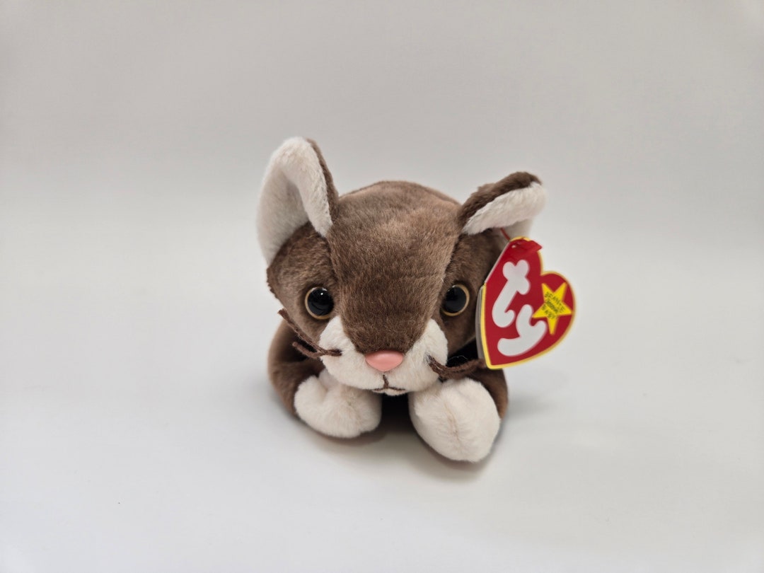 Ty Beanie Baby “pounce” the Cat! (8 Inch) - Etsy