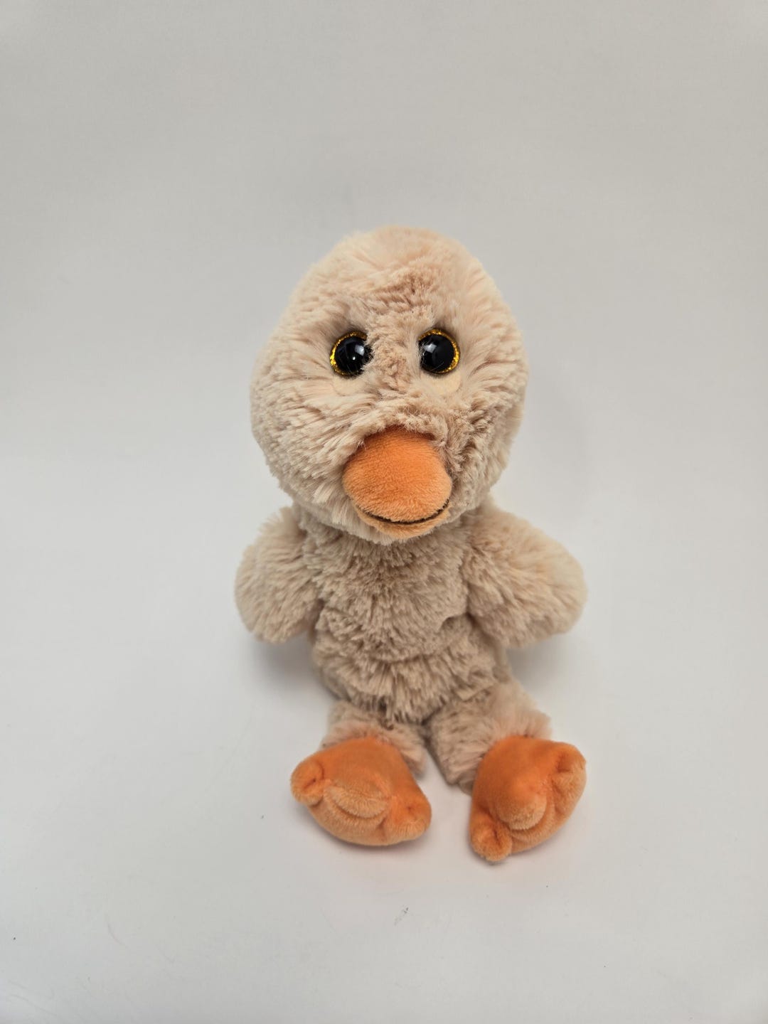 Ty Attic Treasure “debbie” the Duck - No Hang Tag or Tush Tag (6 Inch ...
