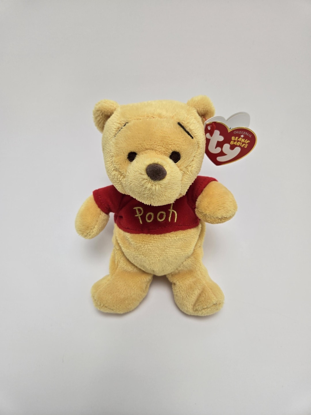 Ty Beanie Baby “winnie the Pooh” the Bear From Disneys Winnie the Pooh ...