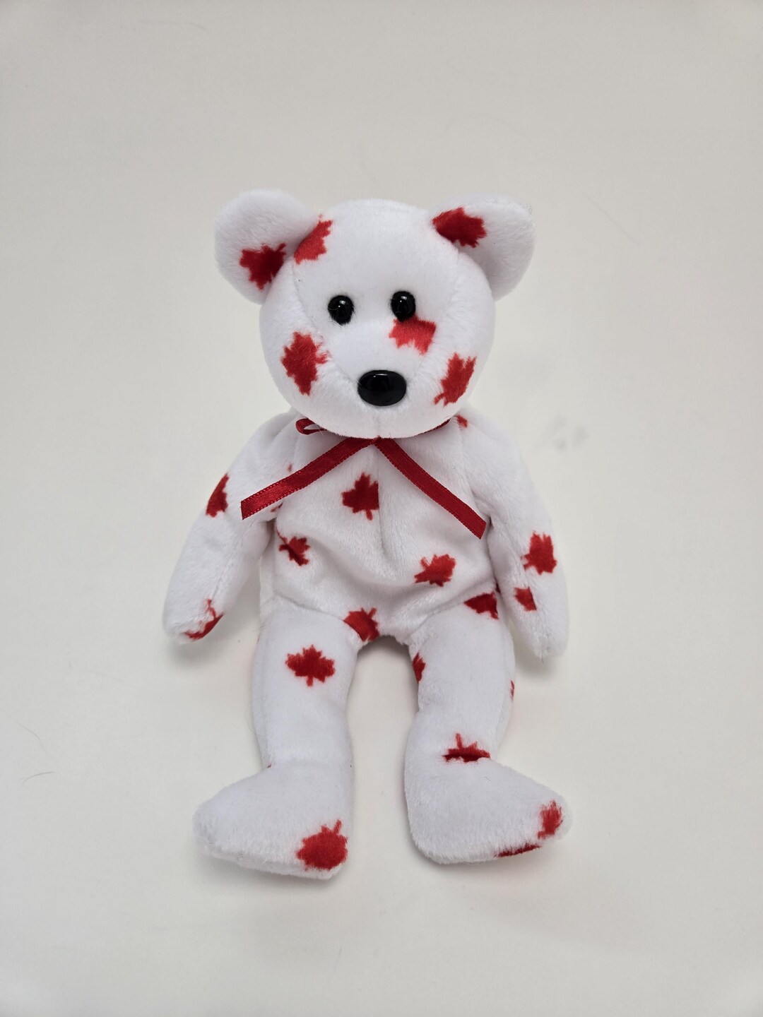Ty Beanje Baby “chinook” the Canadian Bear! Canada Exclusive - No Hang ...
