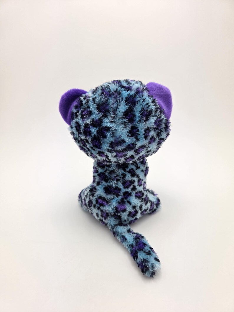TY Beanie Boo “lizzie” the Adorable Leopard - No Hang Tag - Claire’s ...