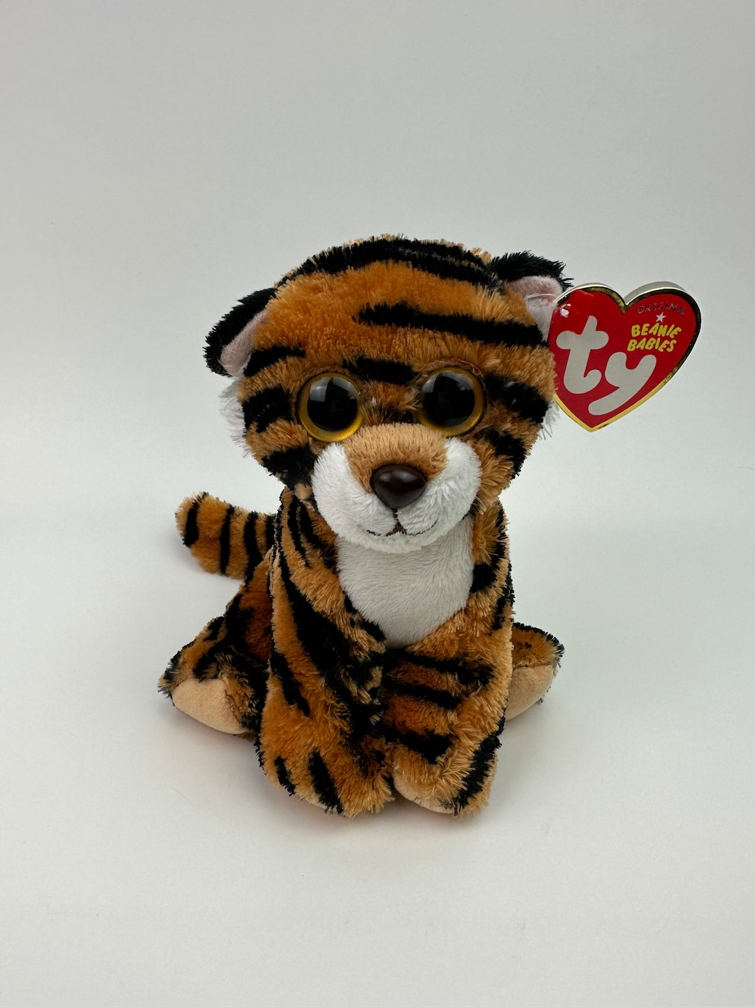 Ty Beanie Baby “stripers” the Tiger! *rare* (6 Inch) - Etsy