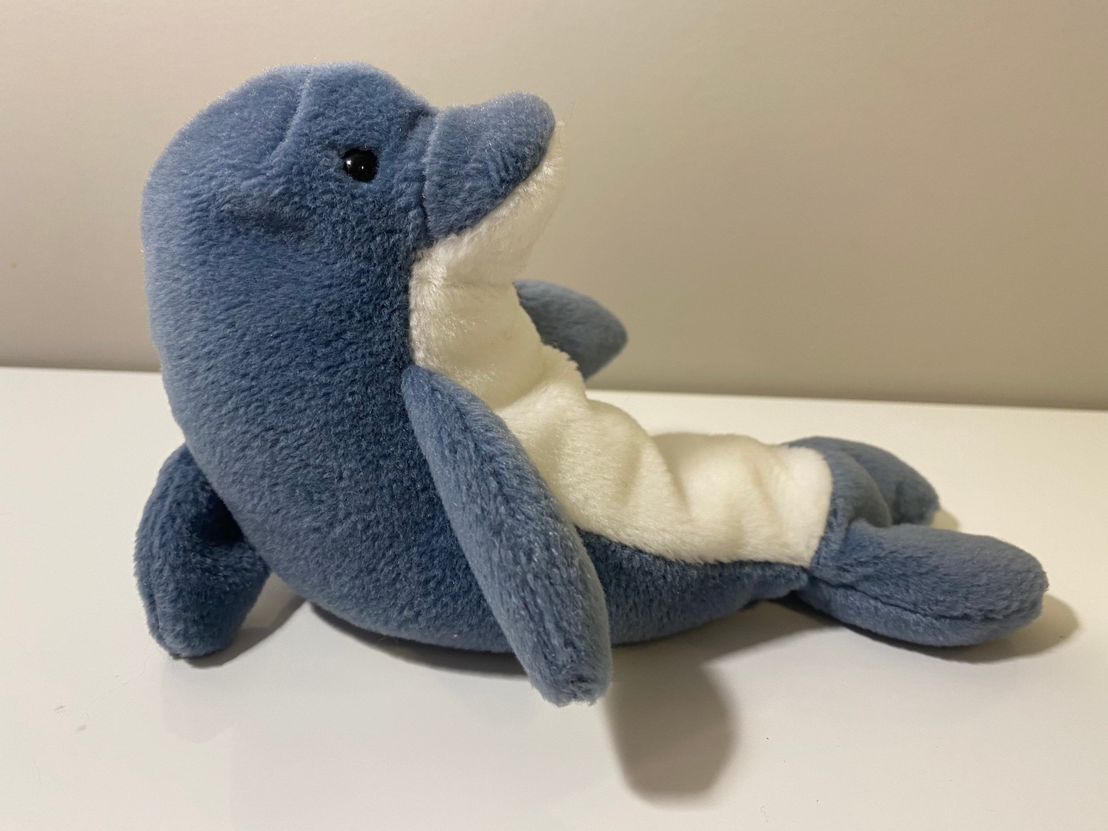 TY Beanie Baby Echo the Dolphin 6.5 inch | Etsy
