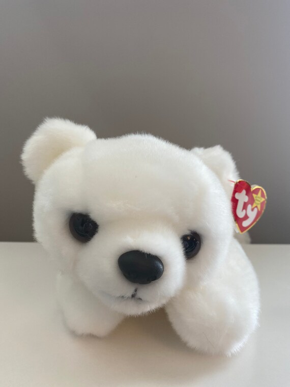TY Beanie Buddy chilly the Polar Bear Plush 13 Inch - Etsy