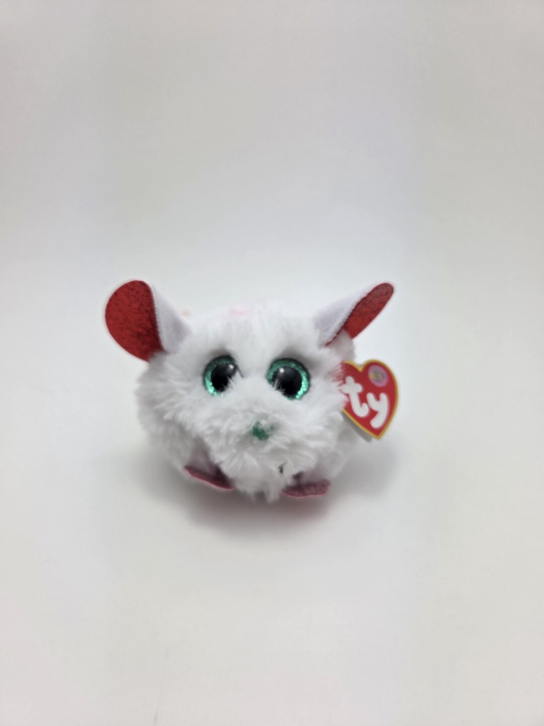 Ty Puffies Teeny Tys “brie” the Mouse! (3 Inch) - Etsy