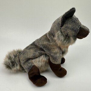 Ty Beanie Baby “howl” the Wolf! (7 Inch) - Etsy