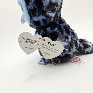 Ty Beanie Boo “yago” the Owl (6 Inch) - Etsy