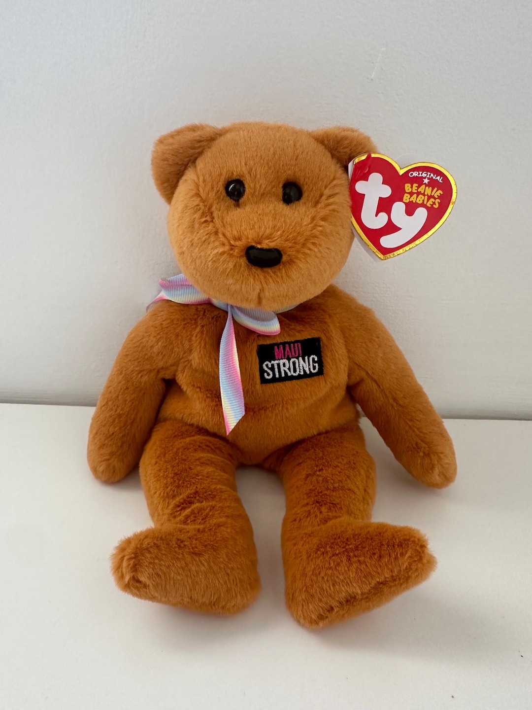Ty Beanie Baby “aloha” the Maui Emergency Assistance Bear Wildfire ...