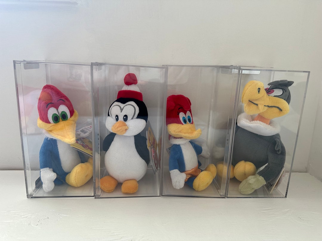 Ty Beanie Baby “woody Woodpecker”, “winnie Woodpecker”, “buzz Buzzard ...