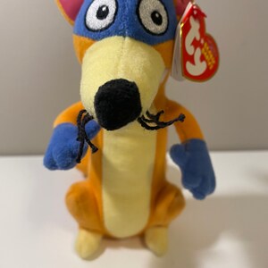 Ty Beanie Baby swiper the Fox From Dora the Explorer rare - Etsy Canada