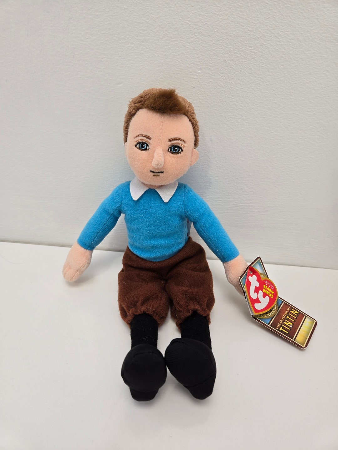 Ty Beanie Baby “tintin” From Movie the Adventures of Tintin! (8inch) - Etsy