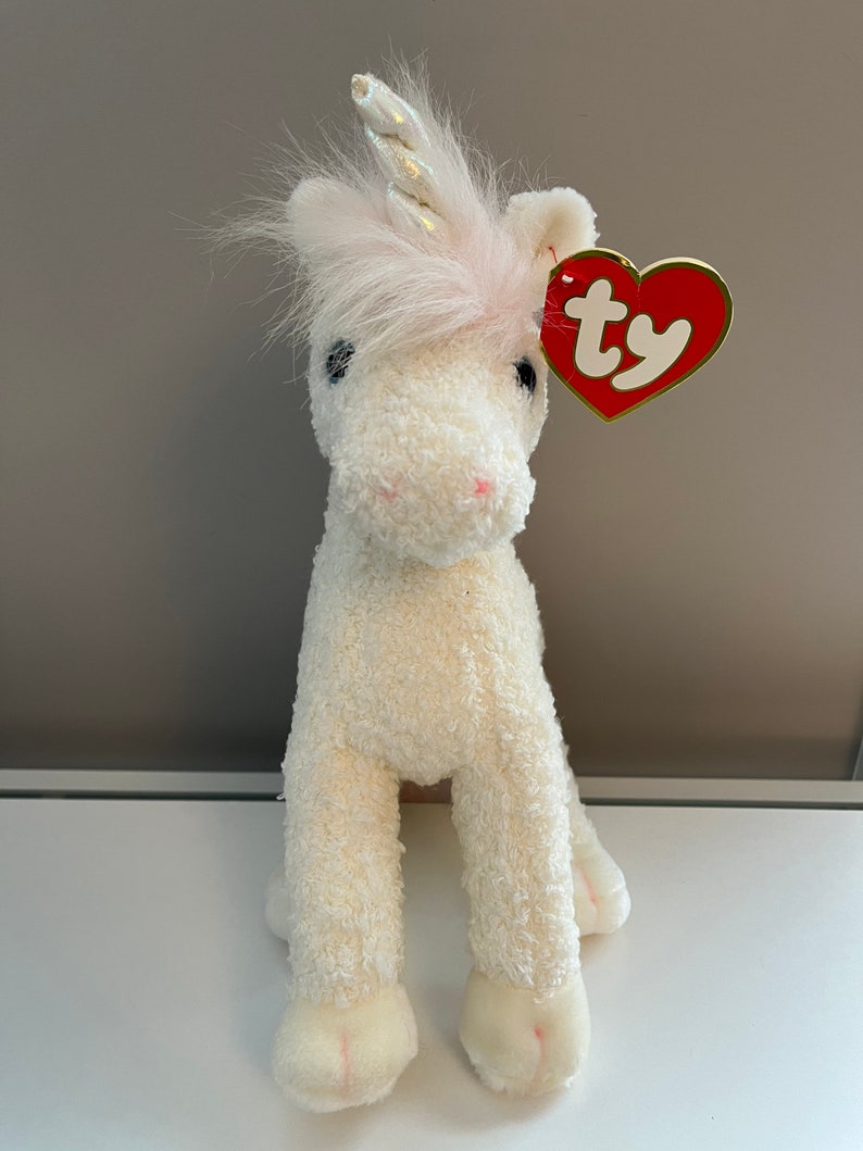 TY Classics Collection sparkles the Beautiful Unicorn | Etsy