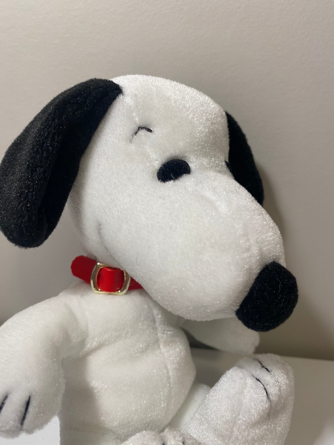 Ty Beanie Baby “snoopy” the Dog *camp Snoopy or Knott’s Berry Farm ...