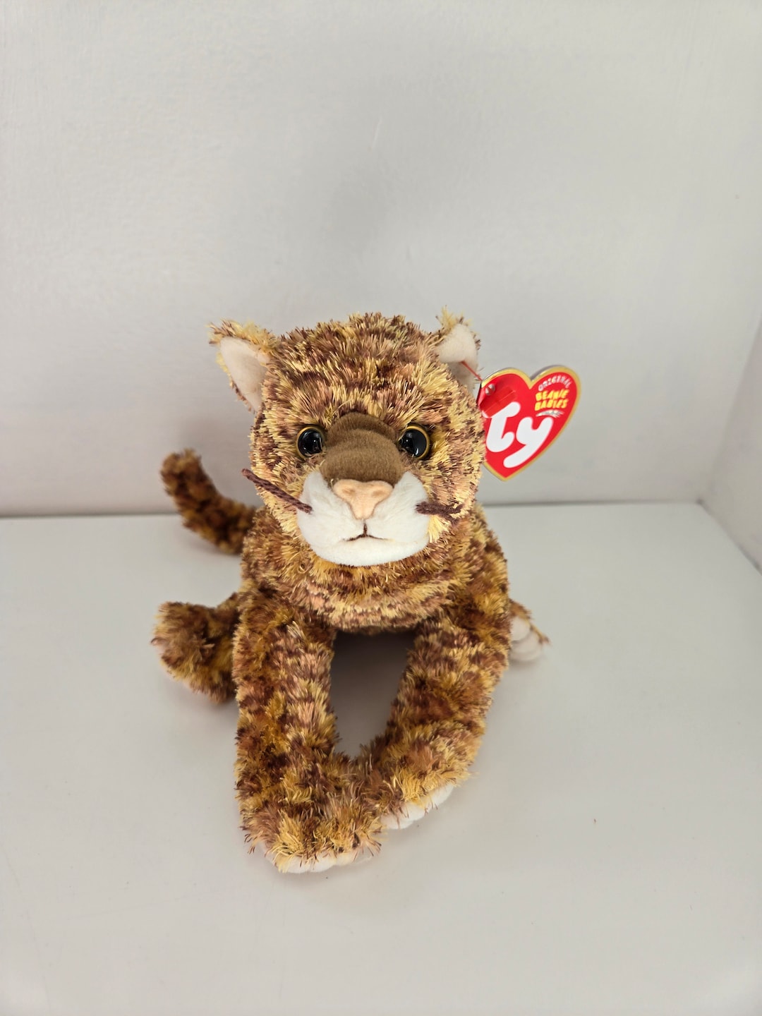 Ty Beanie Baby “dotson” the Jaguar (7 Inch) - Etsy