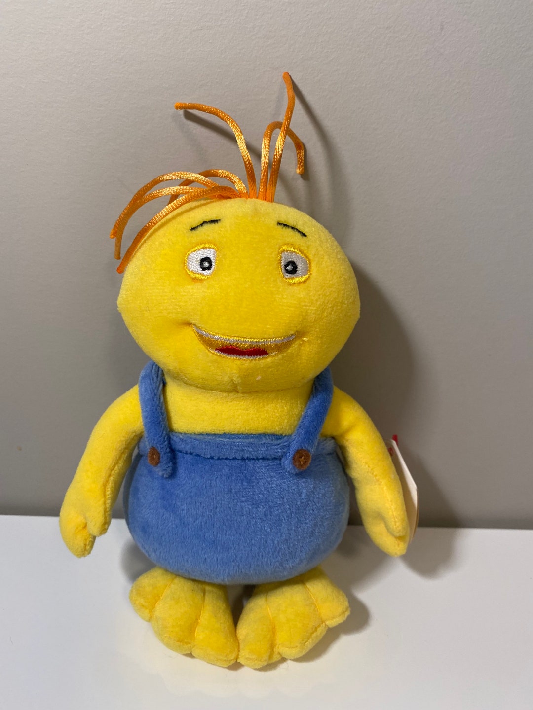 Ty Beanie Baby “Yam Yam” the Yellow Boblin - Dallo spettacolo per ...