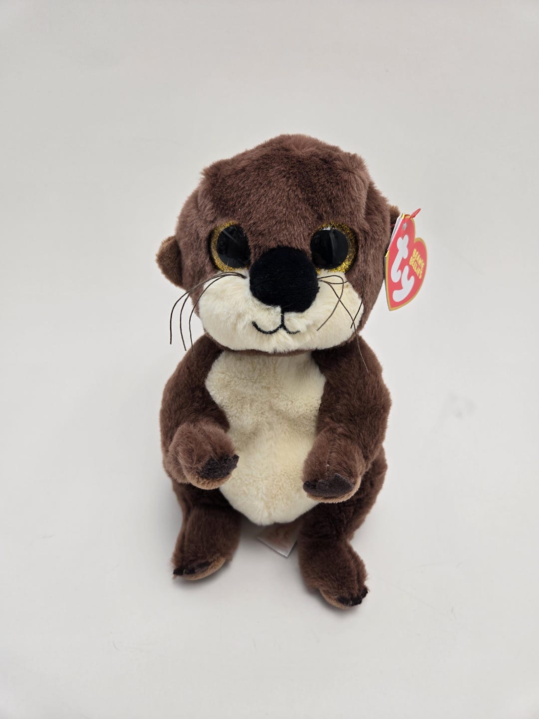 Ty Beanie Bellies “mitch” the Otter Plush! (8 Inch) - Etsy