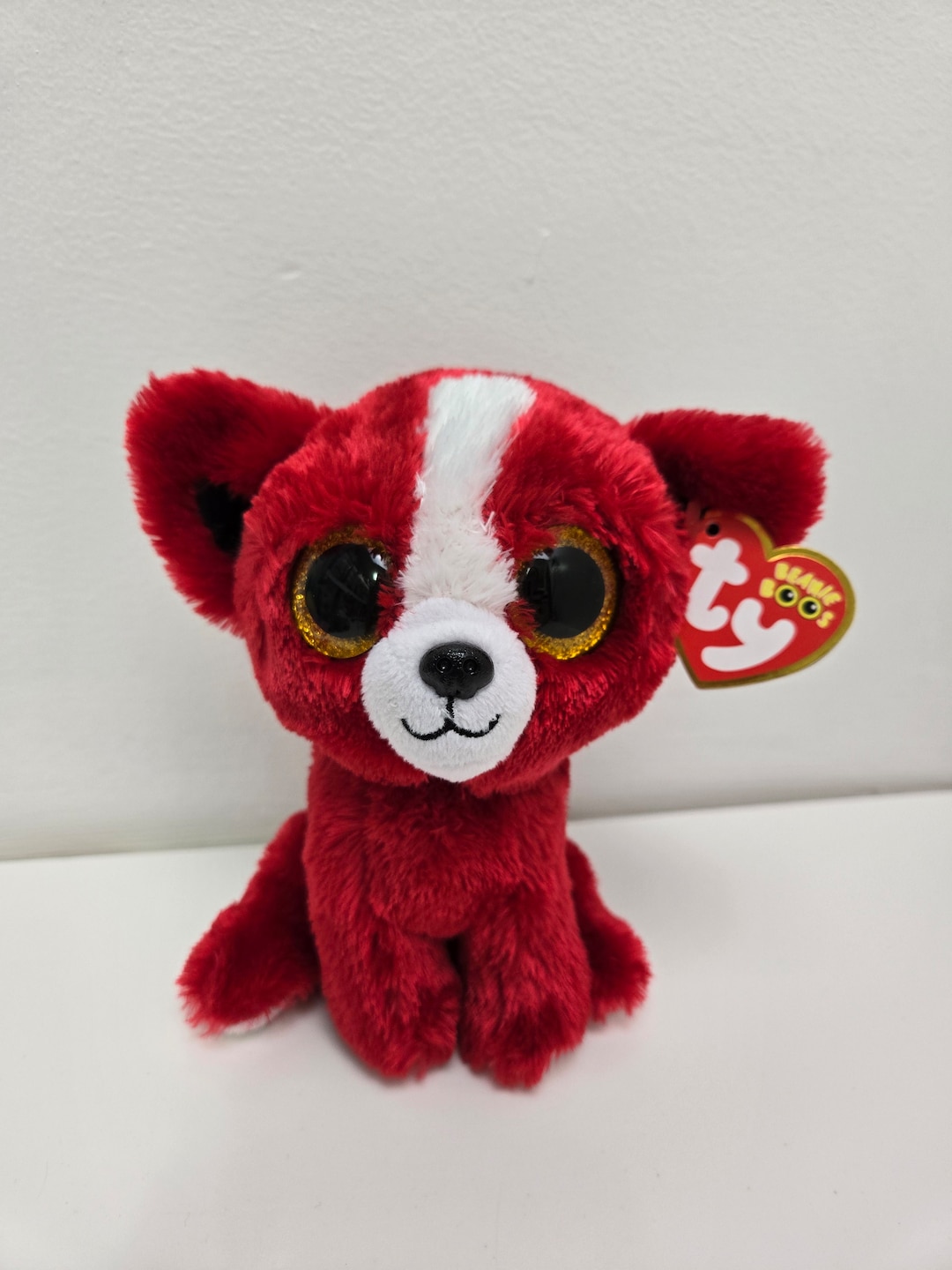 Ty Beanie Boo tomato the Red Chihuahua Gift Show Exclusive rare 6 Inch ...