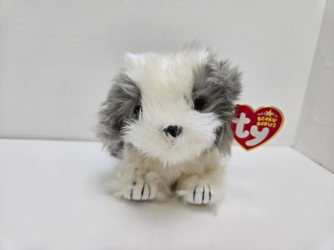 Ty Beanie Baby “furston” the Sheepdog! *rare* (6 Inch) - Etsy