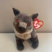 TY Beanie Baby howl the Wolf 7 Inch | Etsy