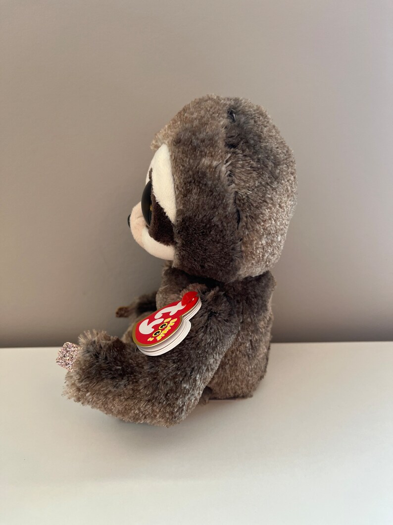 TY Beanie Boo dangler the Sloth 6 Inch - Etsy