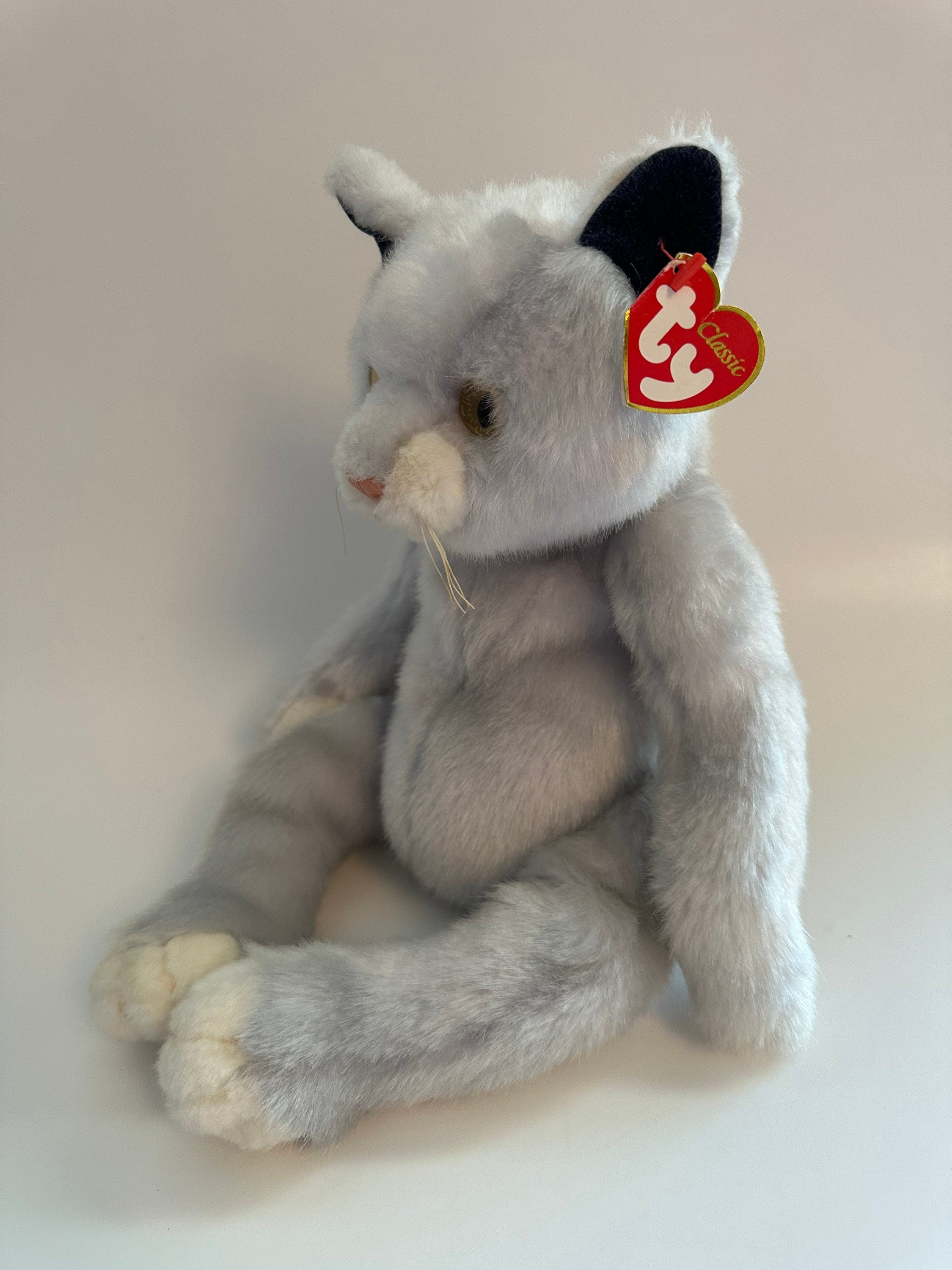 TY Classics Collection pearl the Cute Kitty Cat Plush Non - Etsy