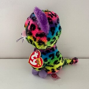 Ty Beanie Boo “trixie” the Leopard - Justice Exclusive *rare* (6 Inch ...