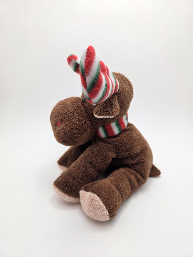 Ty Pluffies “Merry Moose” el Alce - ¡Sin etiqueta! (18 cm) - Etsy España