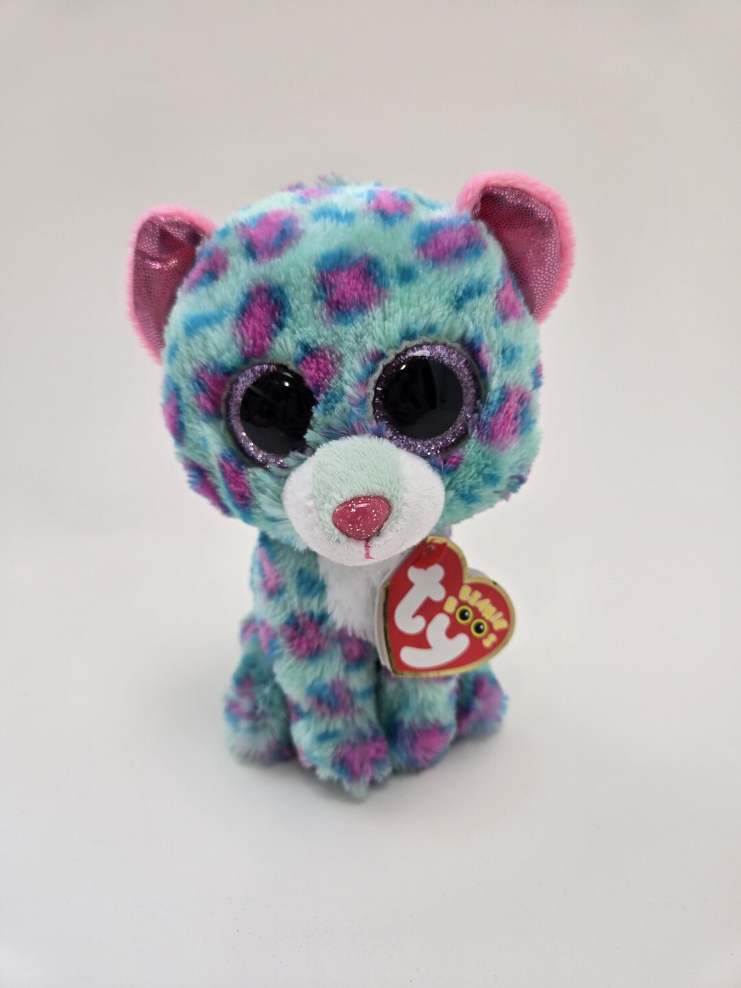 TY Beanie Boo “sydney” the Adorable Leopard - Claire’s Exclusive (6 ...