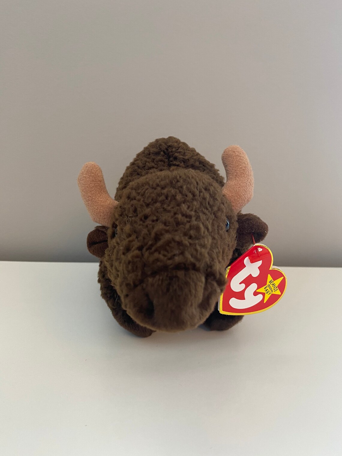 TY Beanie Baby Roam the Buffalo 6.5 inch | Etsy