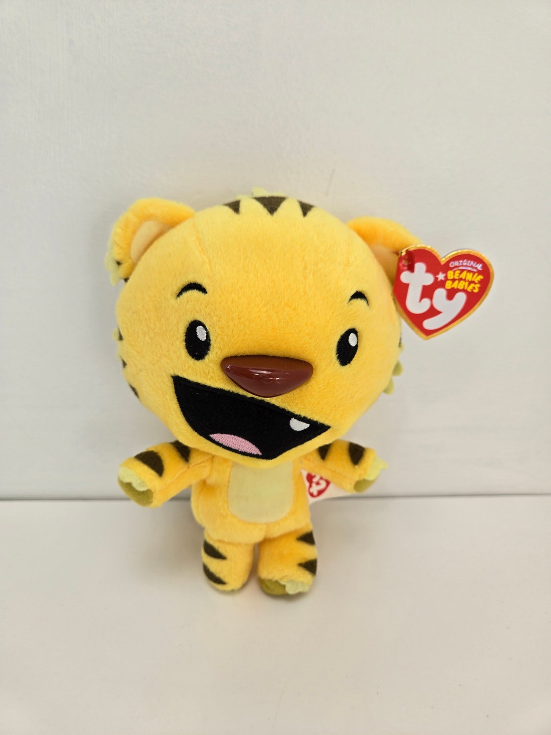 Ty Beanie Baby rintoo the Tiger From TV Show Ni Hao, Kai-lan 6 Inch - Etsy