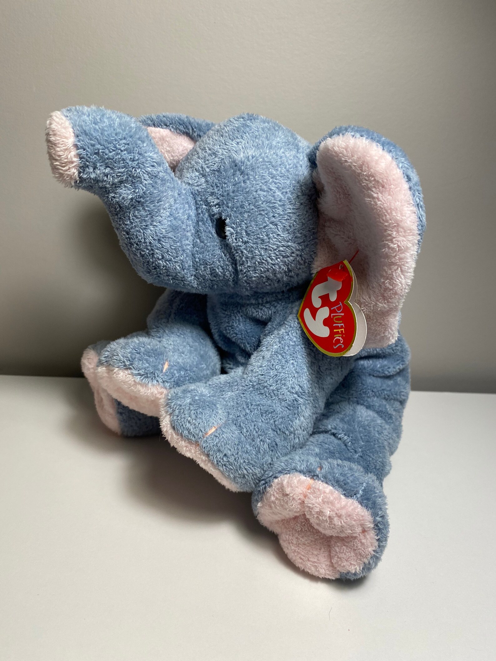 TY Pluffies Collection Winks the Elephant Plush 1st | Etsy