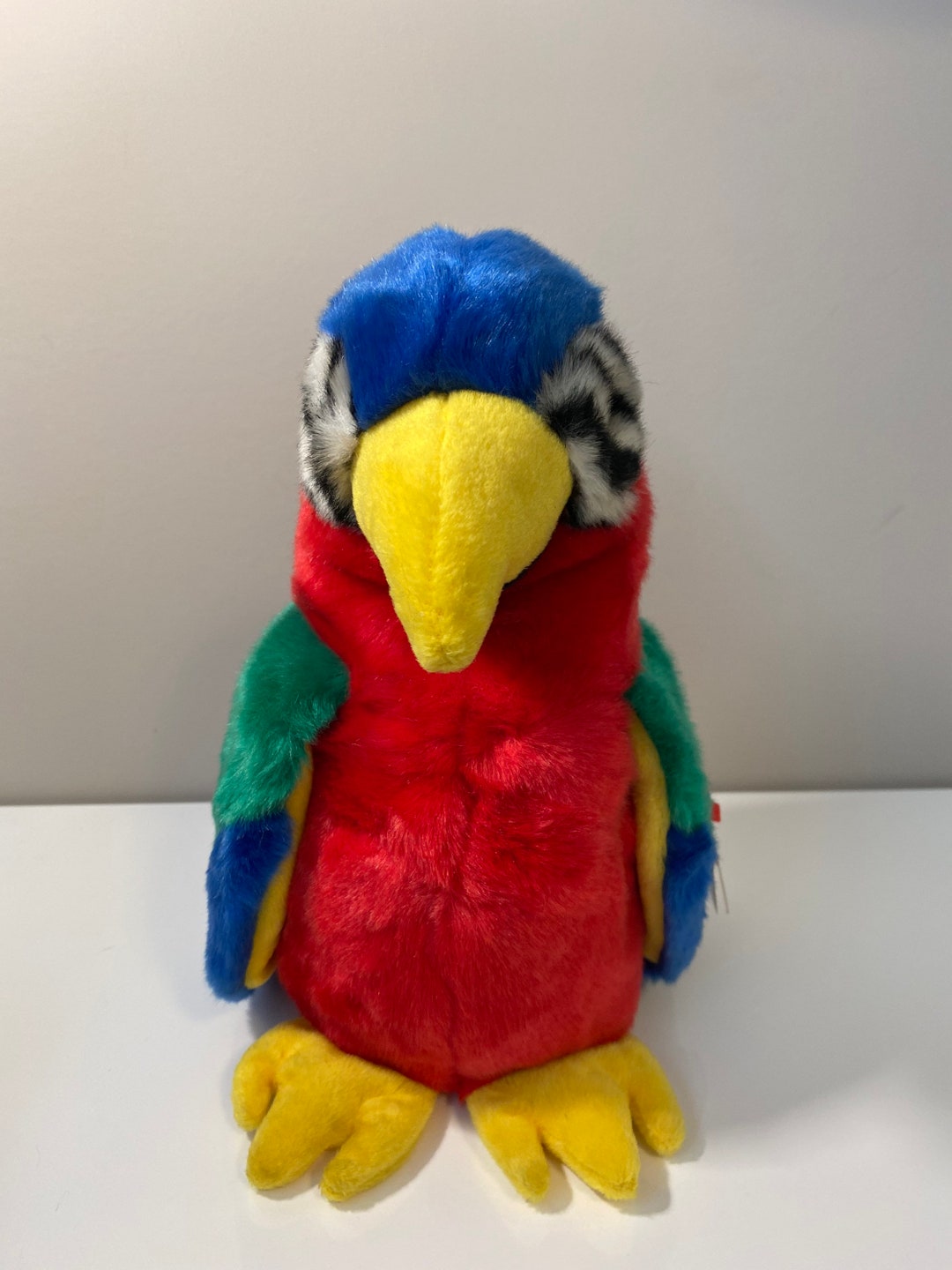 Ty Beanie Buddy “jabber” the Parrot (9 Inch) - Etsy