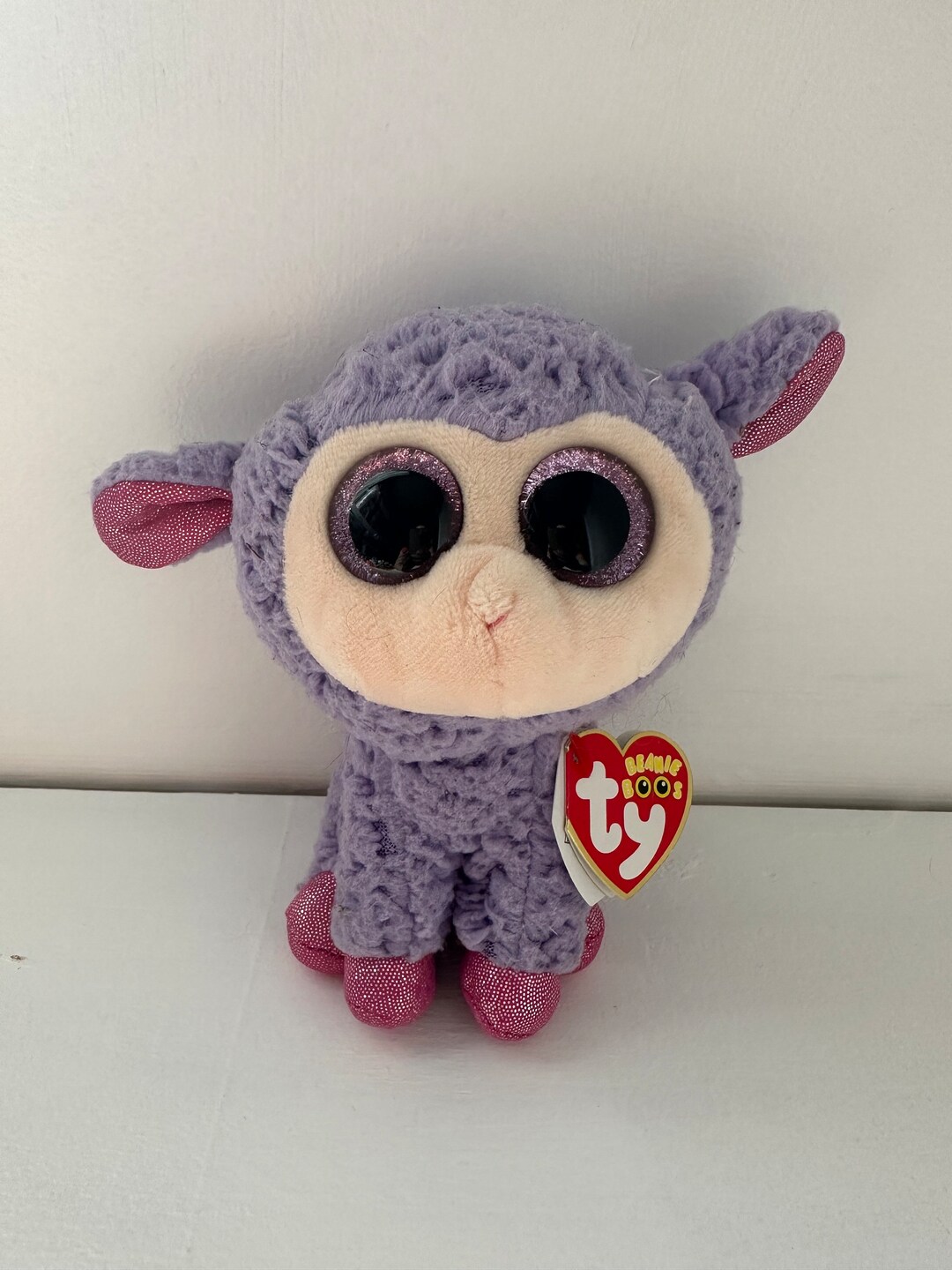Ty Beanie Boo “lavender” the Lamb (6 Inch) - Etsy