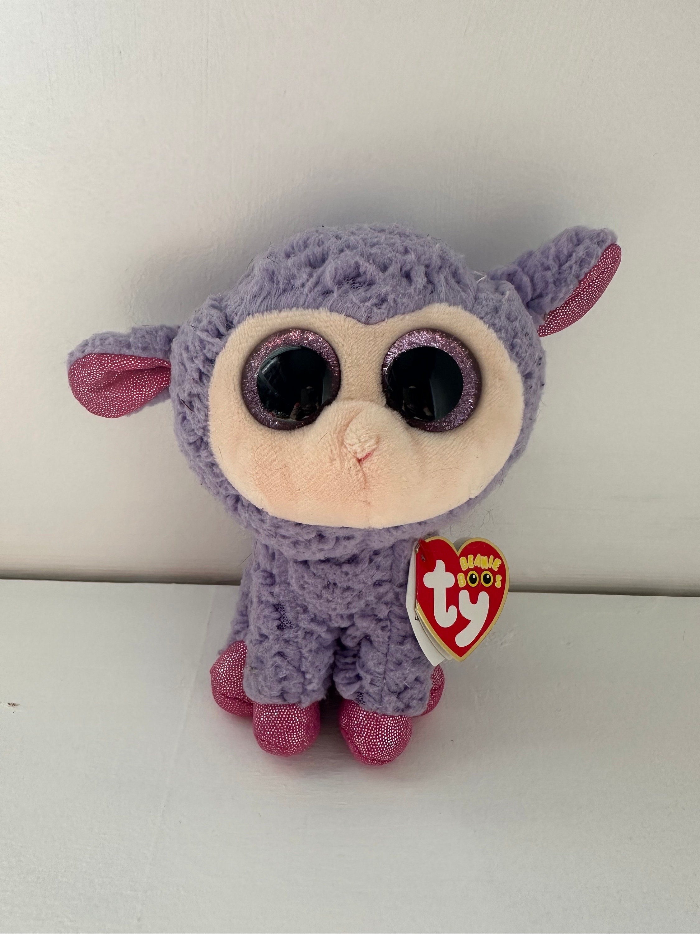 Ty Beanie Boo “lavender” the Lamb (6 Inch) - Etsy