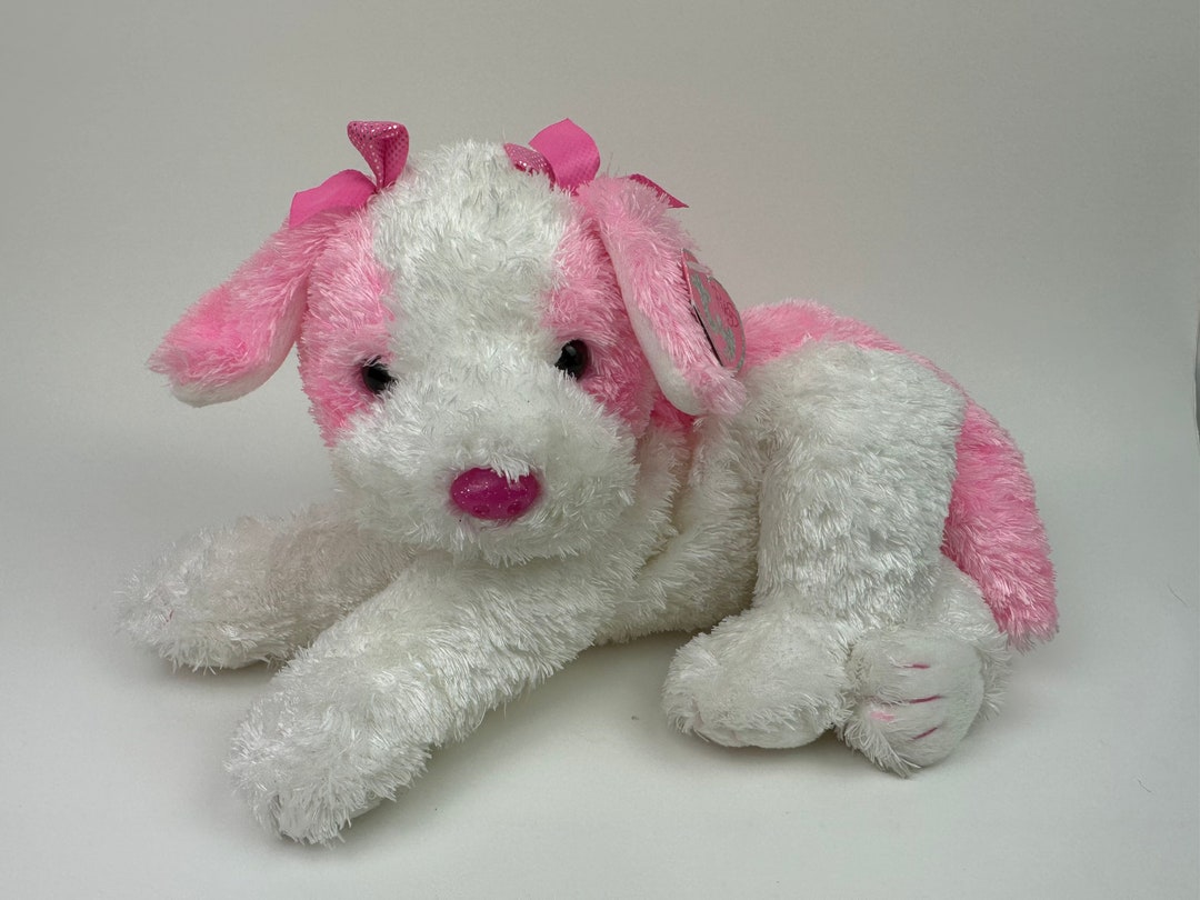 Ty Pinkys Collection paradise the Pink Dog Beanie Buddy - Etsy