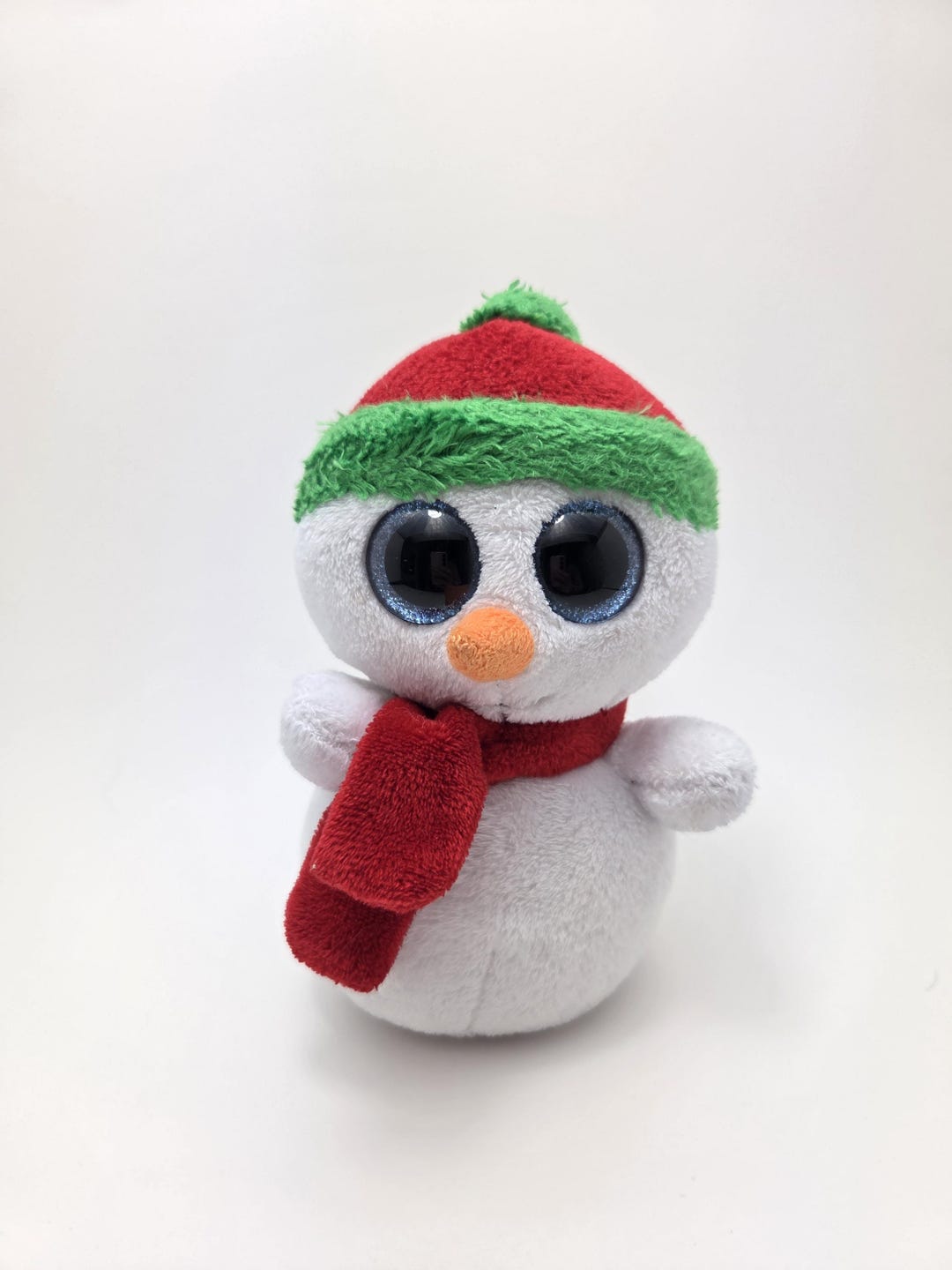 Ty Beanie Boo “scoops” the Snowman - No Hang Tag (6 Inch) - Etsy