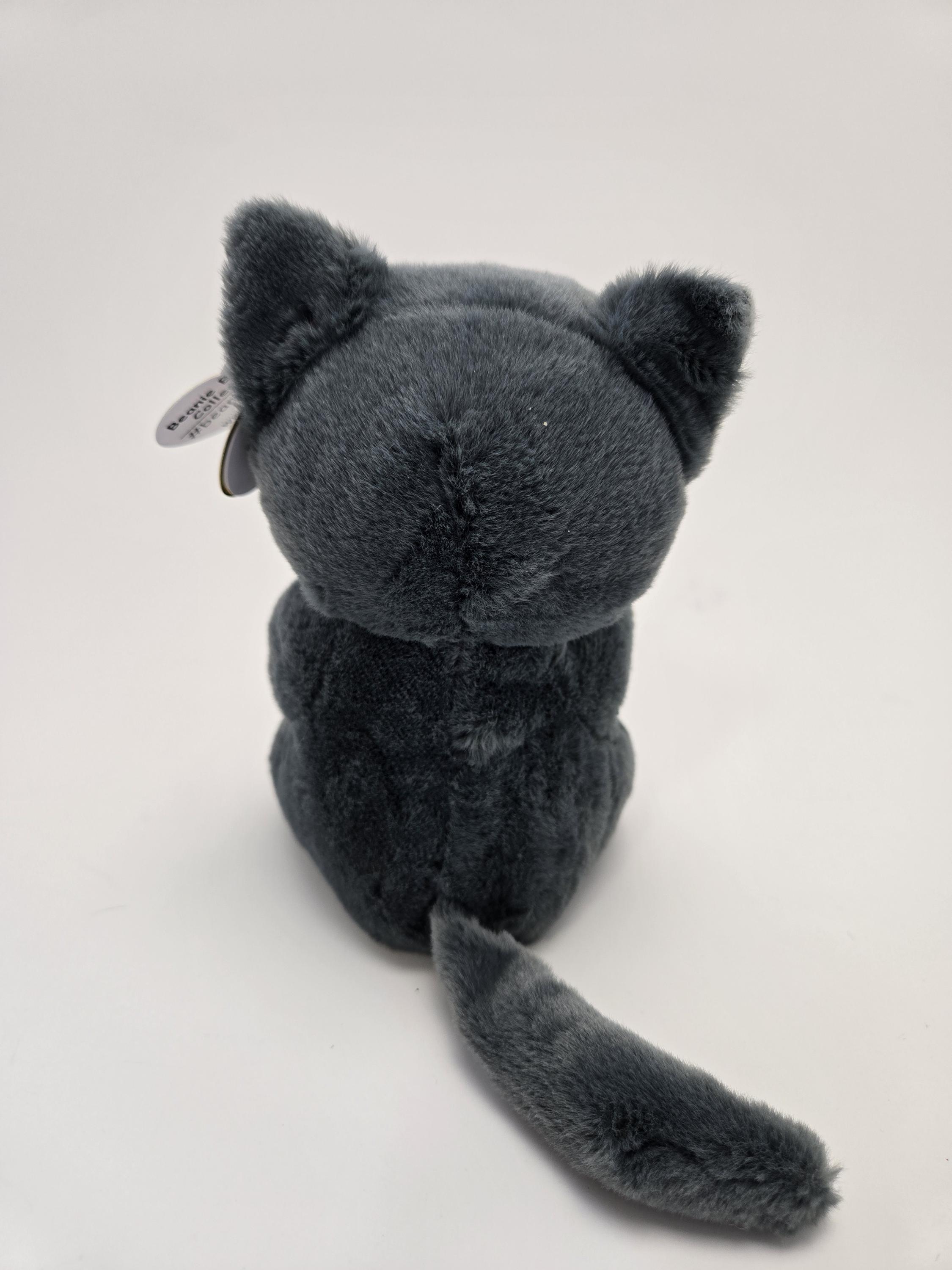 Ty Beanie Bellies "binx” the Grey Cat! (6 Inch) - Etsy