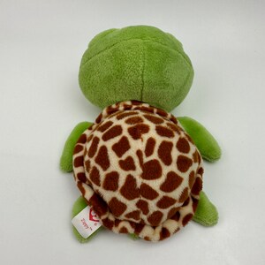 TY Beanie Boo zippy the Turtle Plush No Hang Tag 6 Inch - Etsy