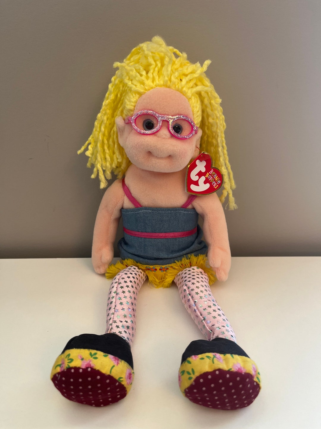 Ty Beanie Bopper “kooky Kandy” the Beanie Kid / Bopper / Doll (12 Inch ...