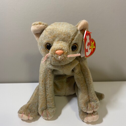 TY Beanie Baby snip the Siamese Kitty Cat 8 Inch - Etsy