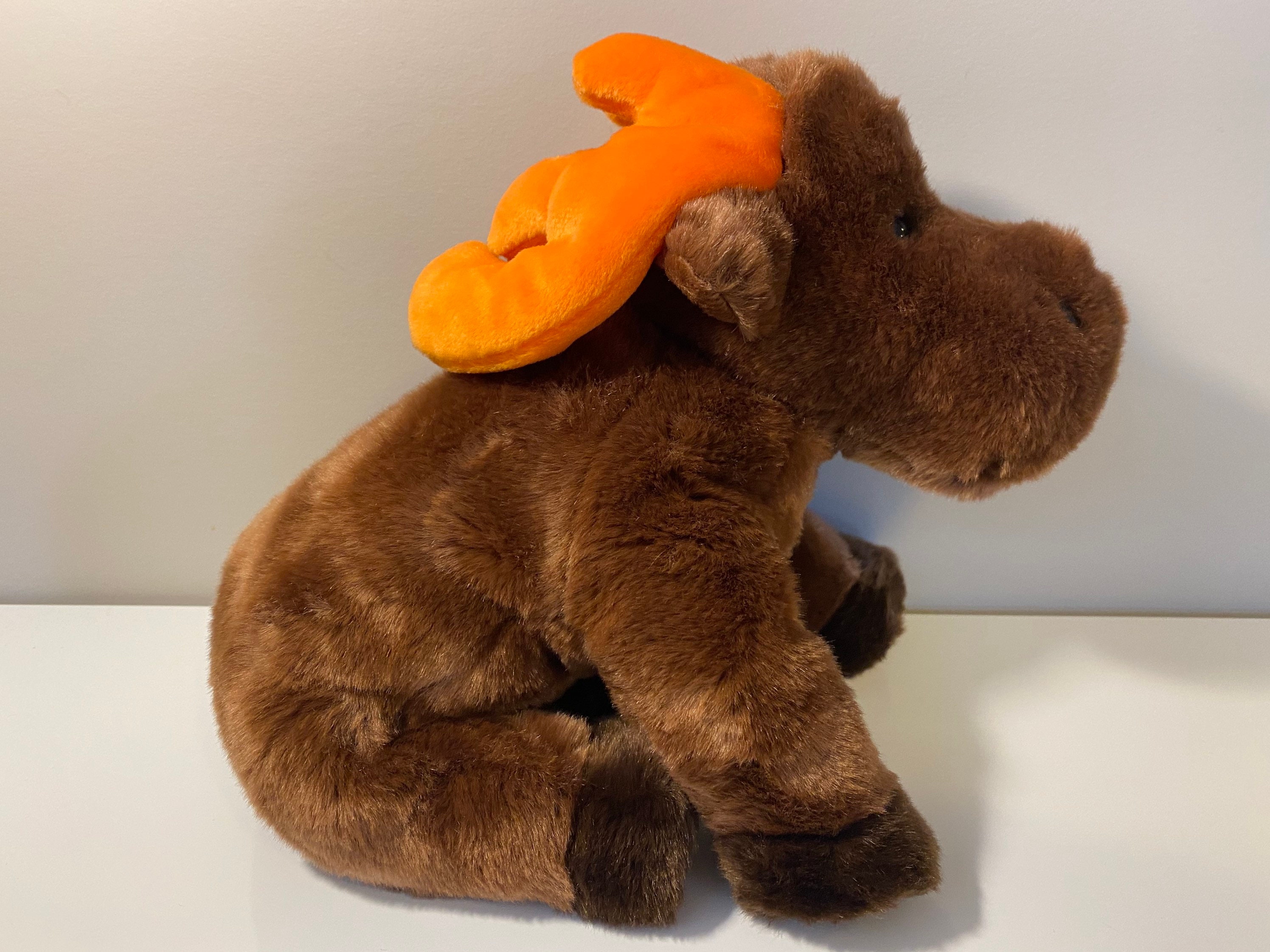 TY Beanie Buddy Chocolate the Moose 10 inch | Etsy