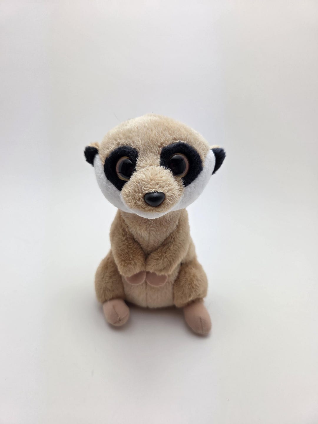 Ty Beanie Baby “burrows” the Meerkat, Big Eyed Version, No Hang Tag (6 ...