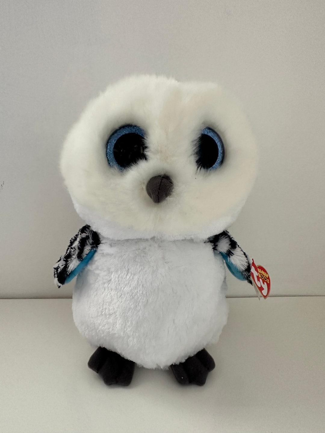 TY Beanie Boo “spells” the Snowy Owl (9 Inch) - Etsy